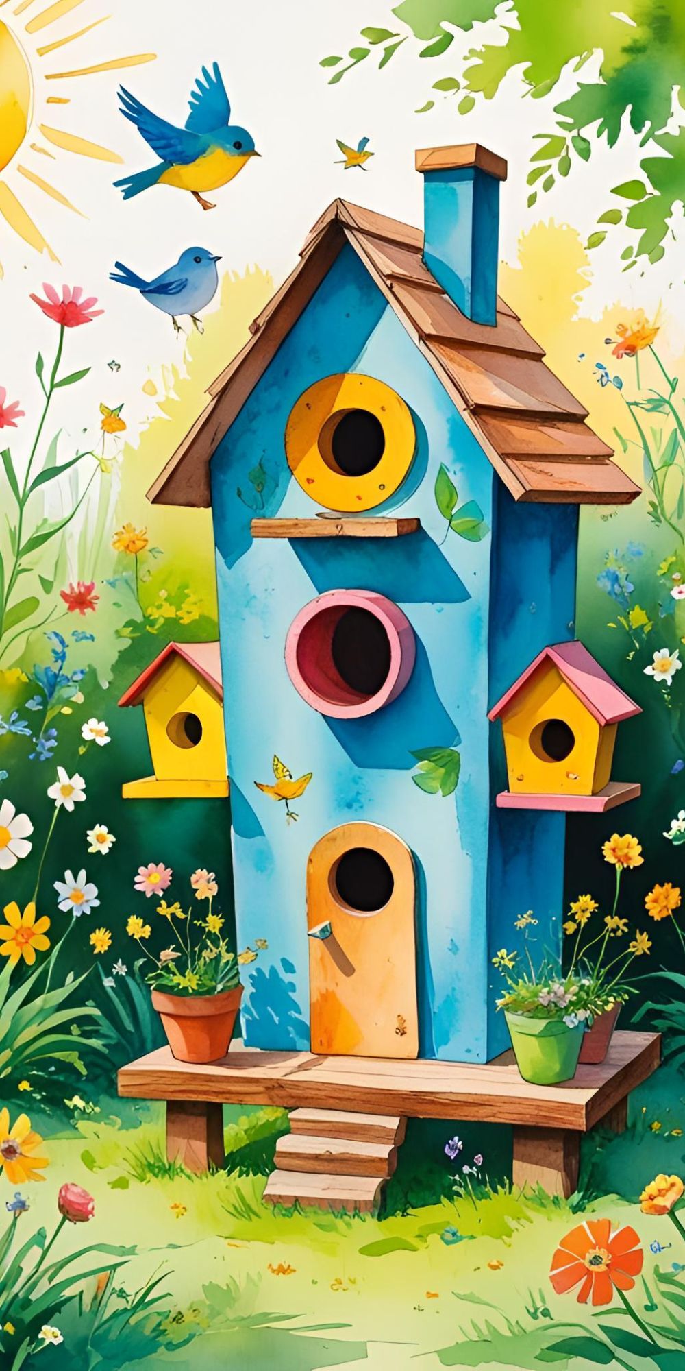13 Easy Birdhouse Craft For Kids