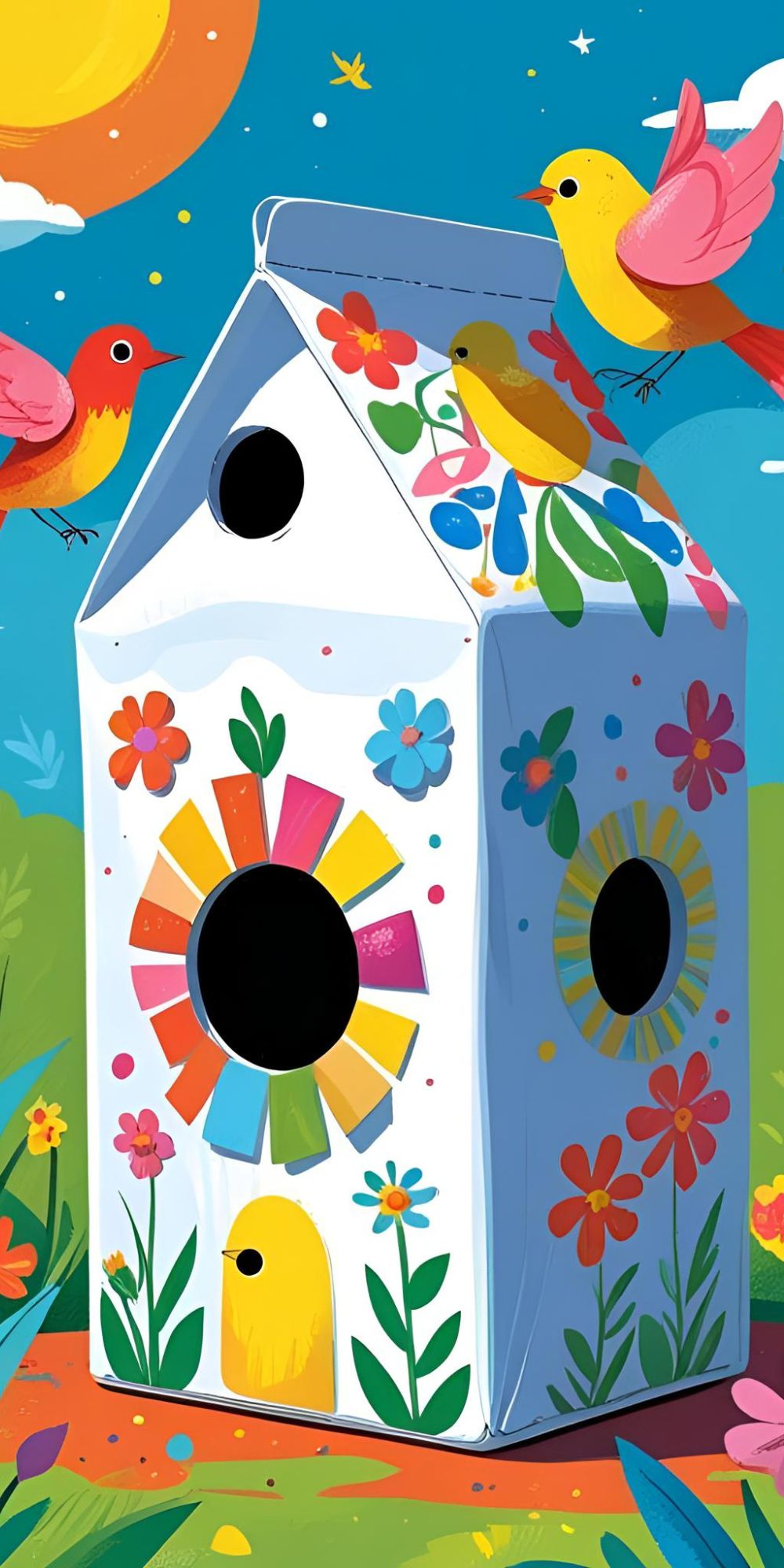 13 Easy Birdhouse Craft For Kids