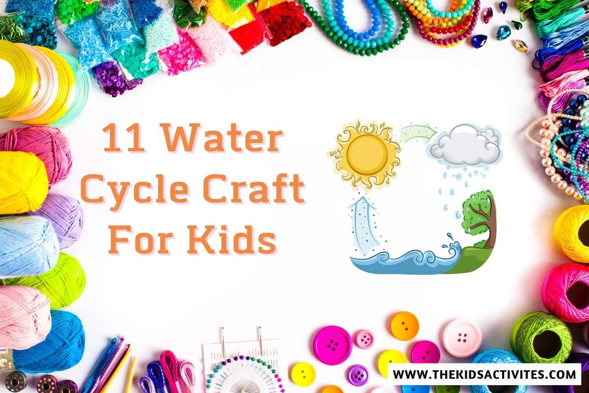 Water Cycle Craft For Kids Water Cycle Craft For Kids