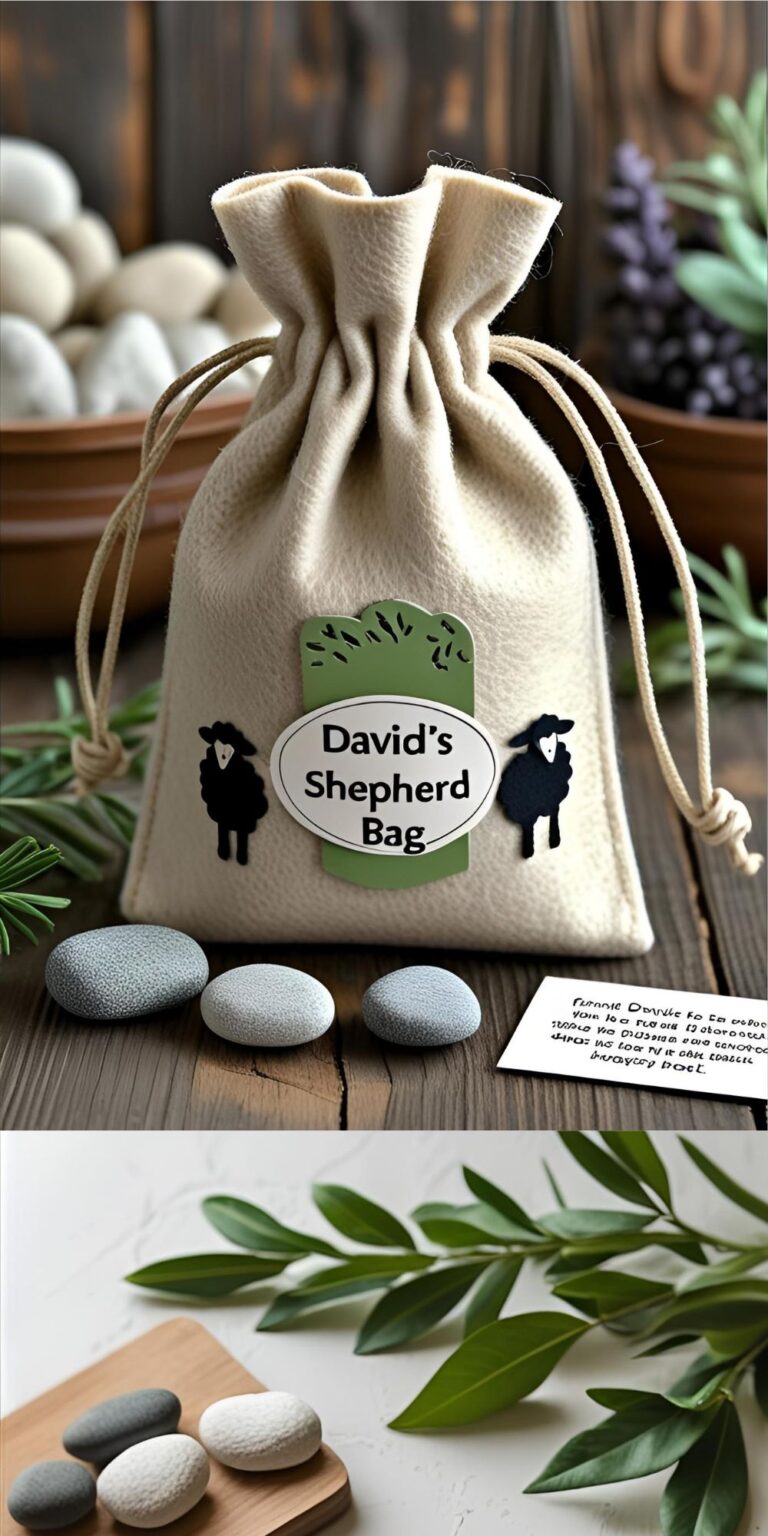 11 David And Goliath Craft For Kids