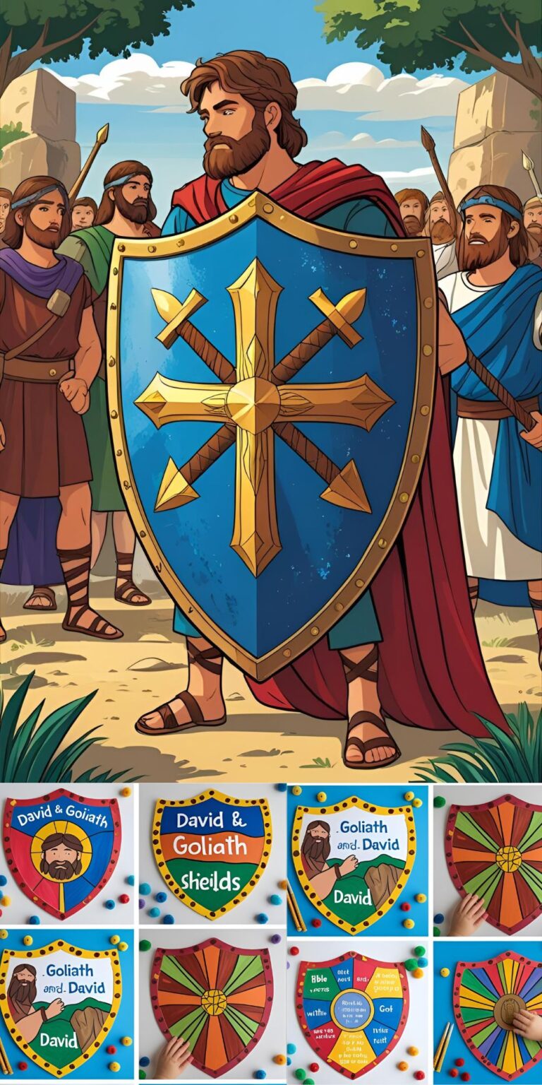 11 David And Goliath Craft For Kids