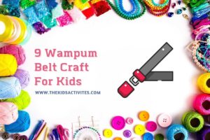 9 Wampum Belt Craft For Kids – The Kids Activites