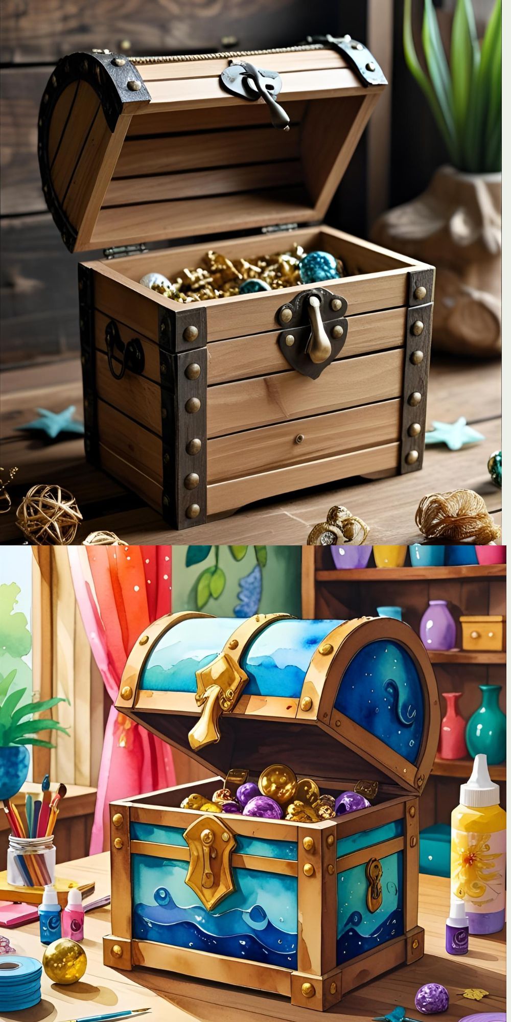 11 Treasure Craft For Kids