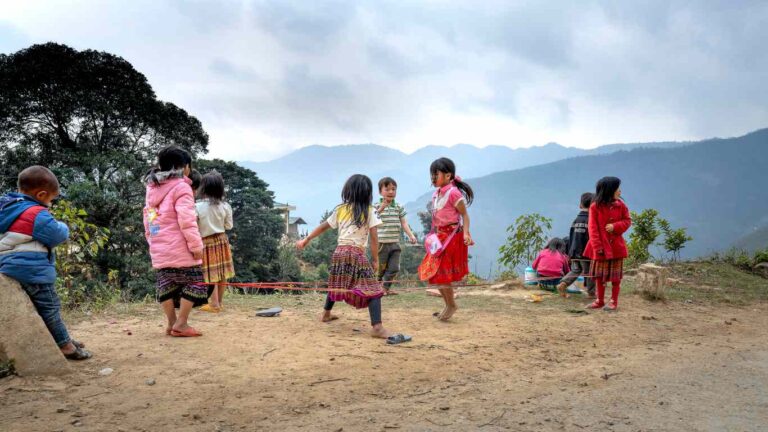 Chinese Garter Origin