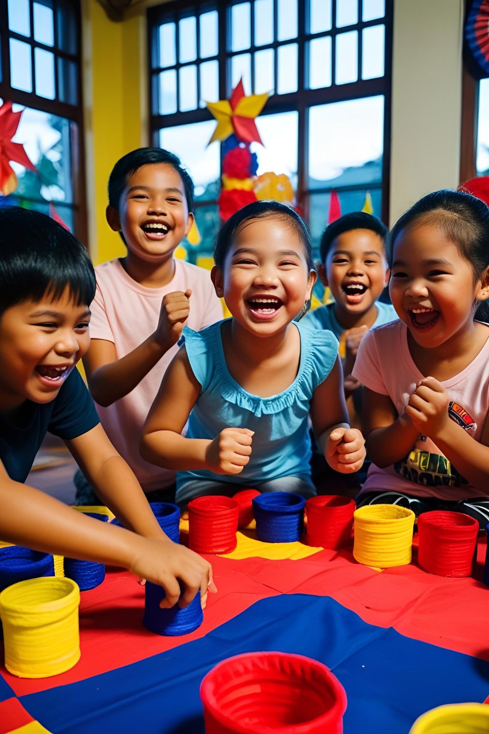 Filipino Games Indoor