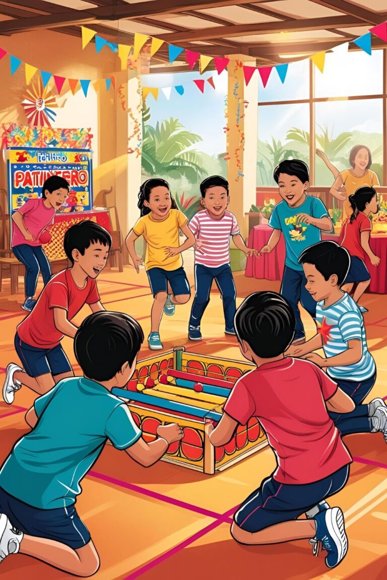 Filipino Games Indoor