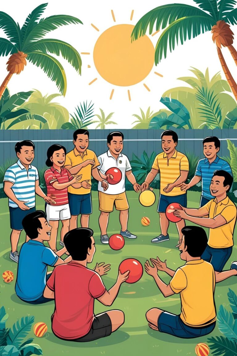 Filipino Games Indoor