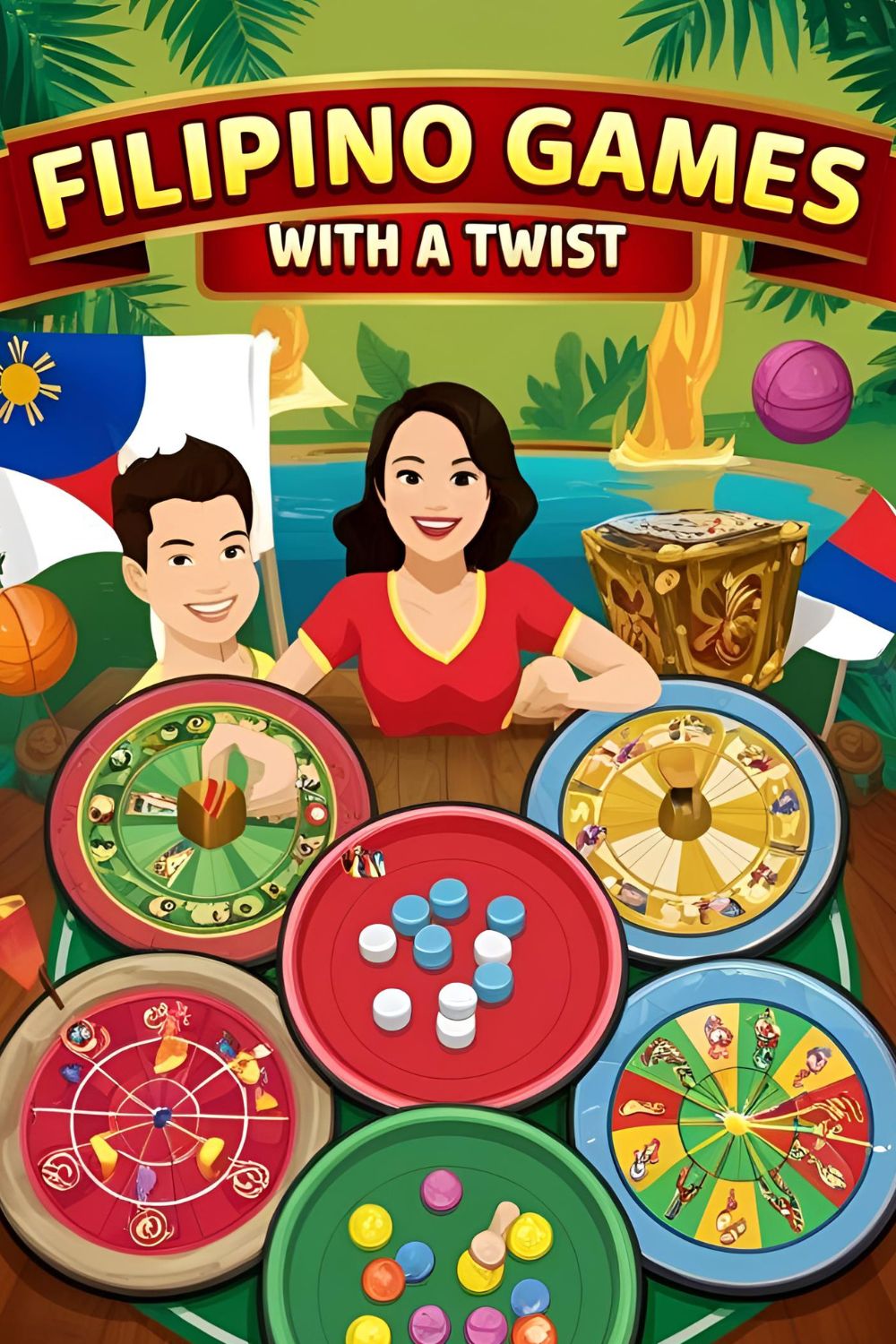 Filipino Games Indoor