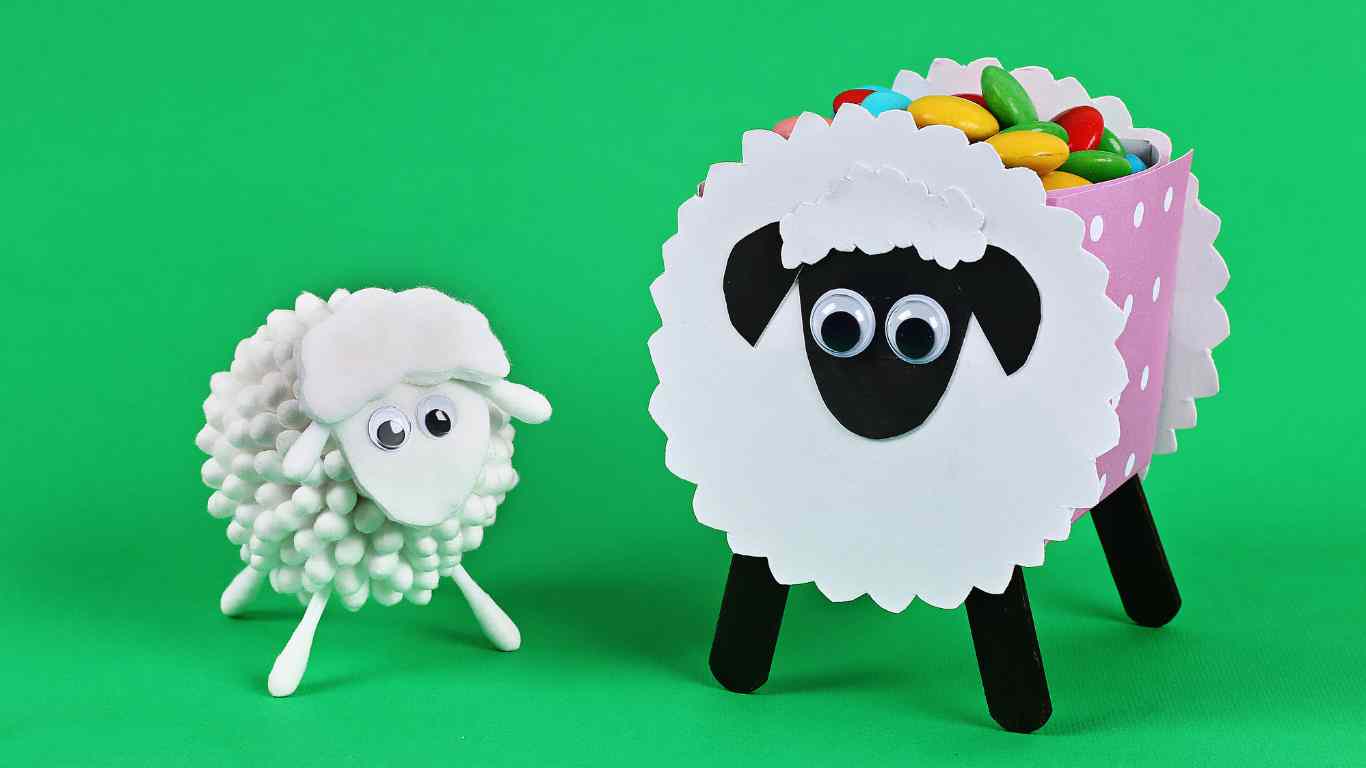 11 Lamb Craft For Kids