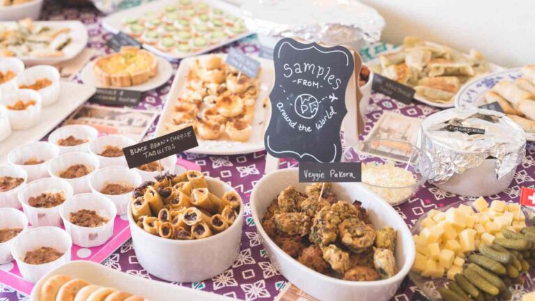 Filipino Birthday Party Food Ideas