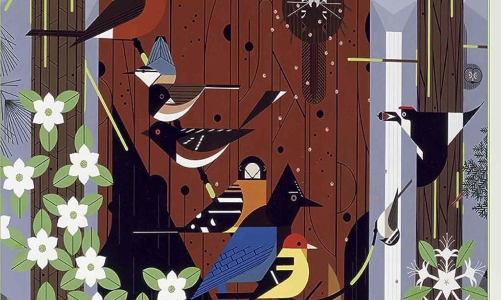 Charley Harper Jigsaw Puzzles