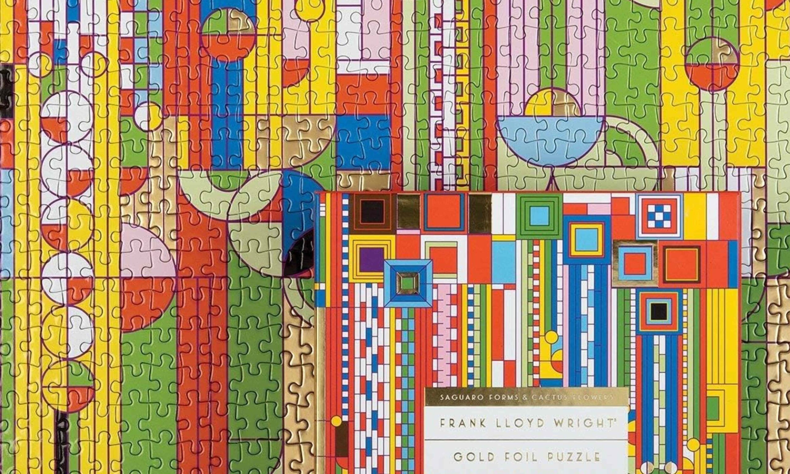 Frank Lloyd Wright Jigsaw Puzzle – The Kids Activites