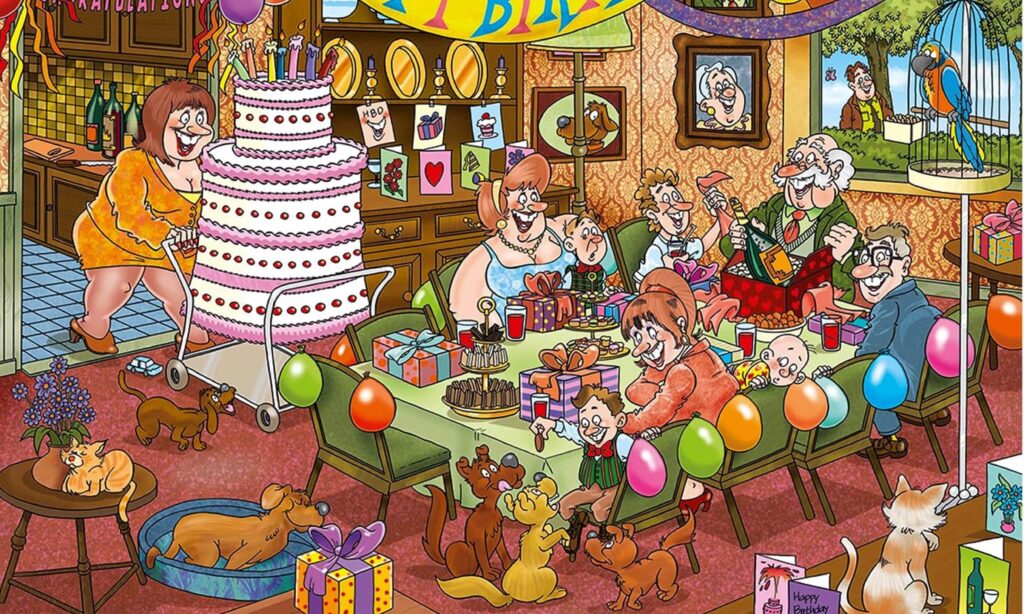Happy Birthday Jigsaw Puzzle