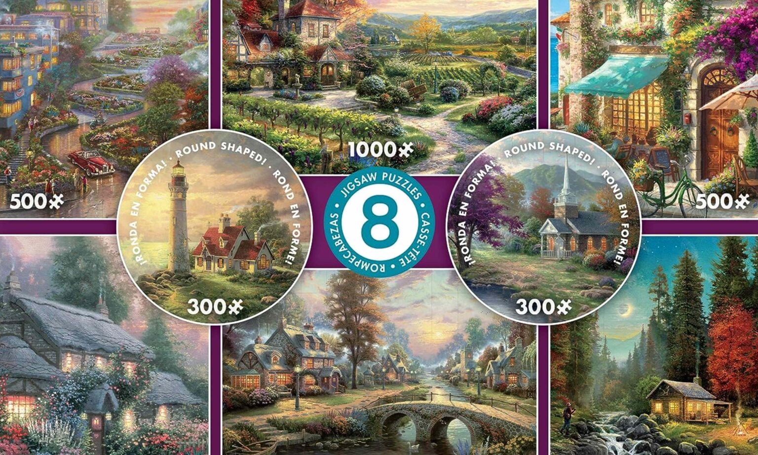 Jigsaw Puzzle Bundle