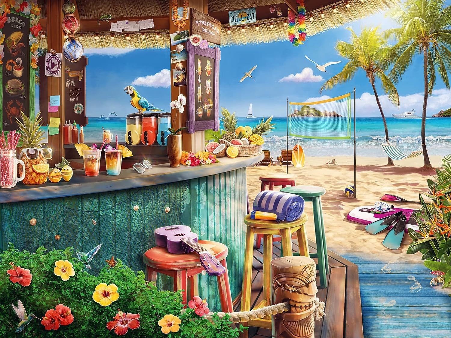 Beach Jigsaw Puzzle