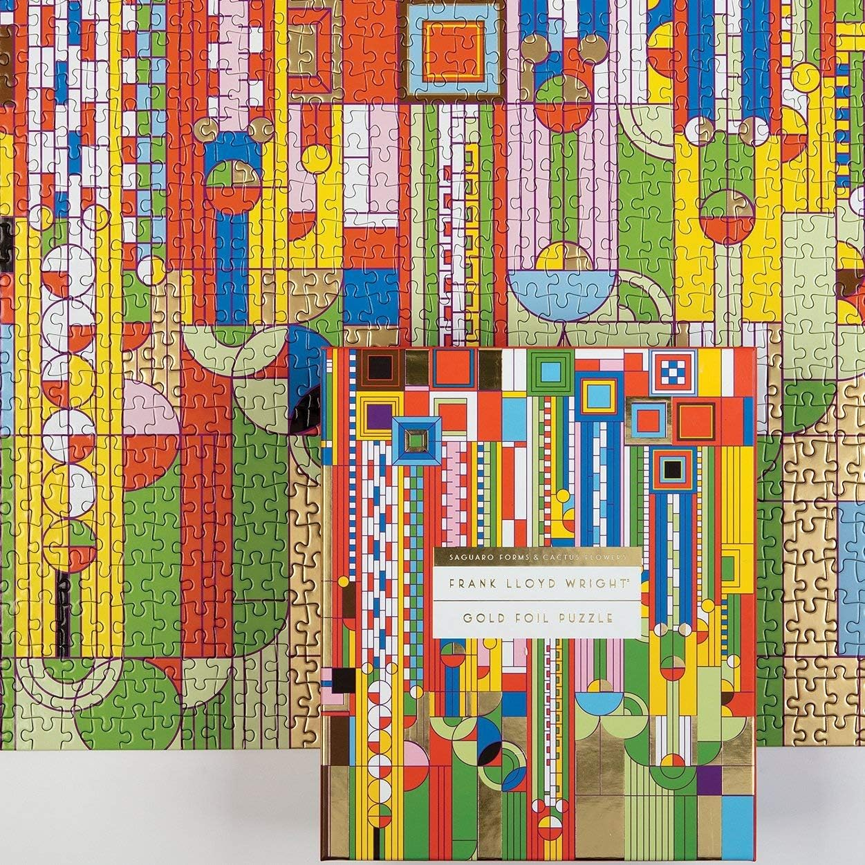 Frank Lloyd Wright Jigsaw Puzzle