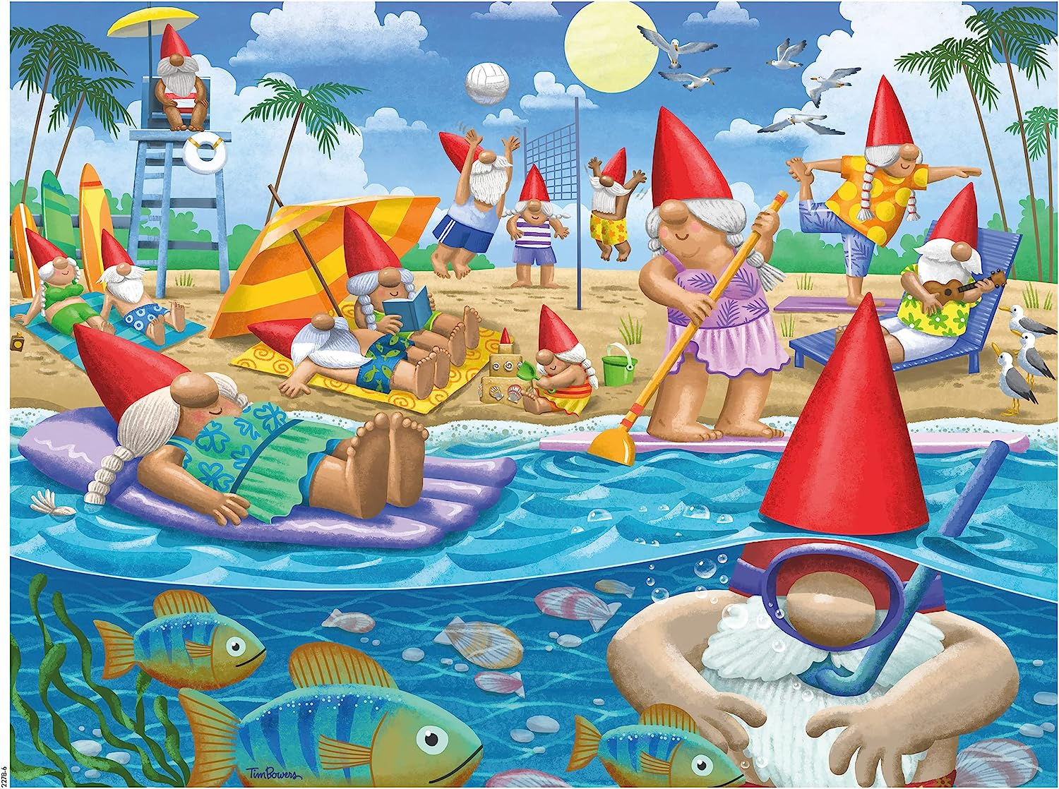 Gnome Jigsaw Puzzle