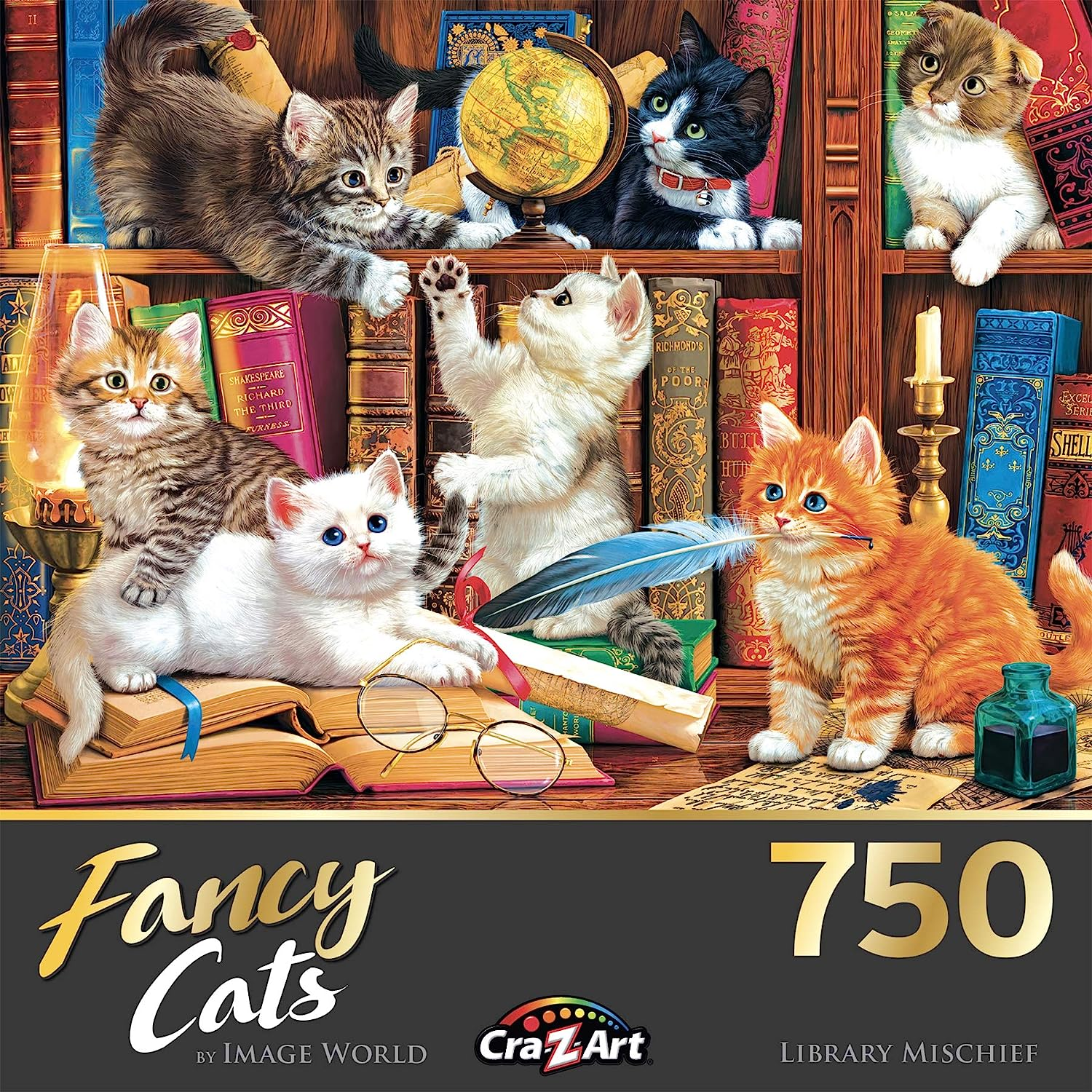 Jigsaw Puzzle Library