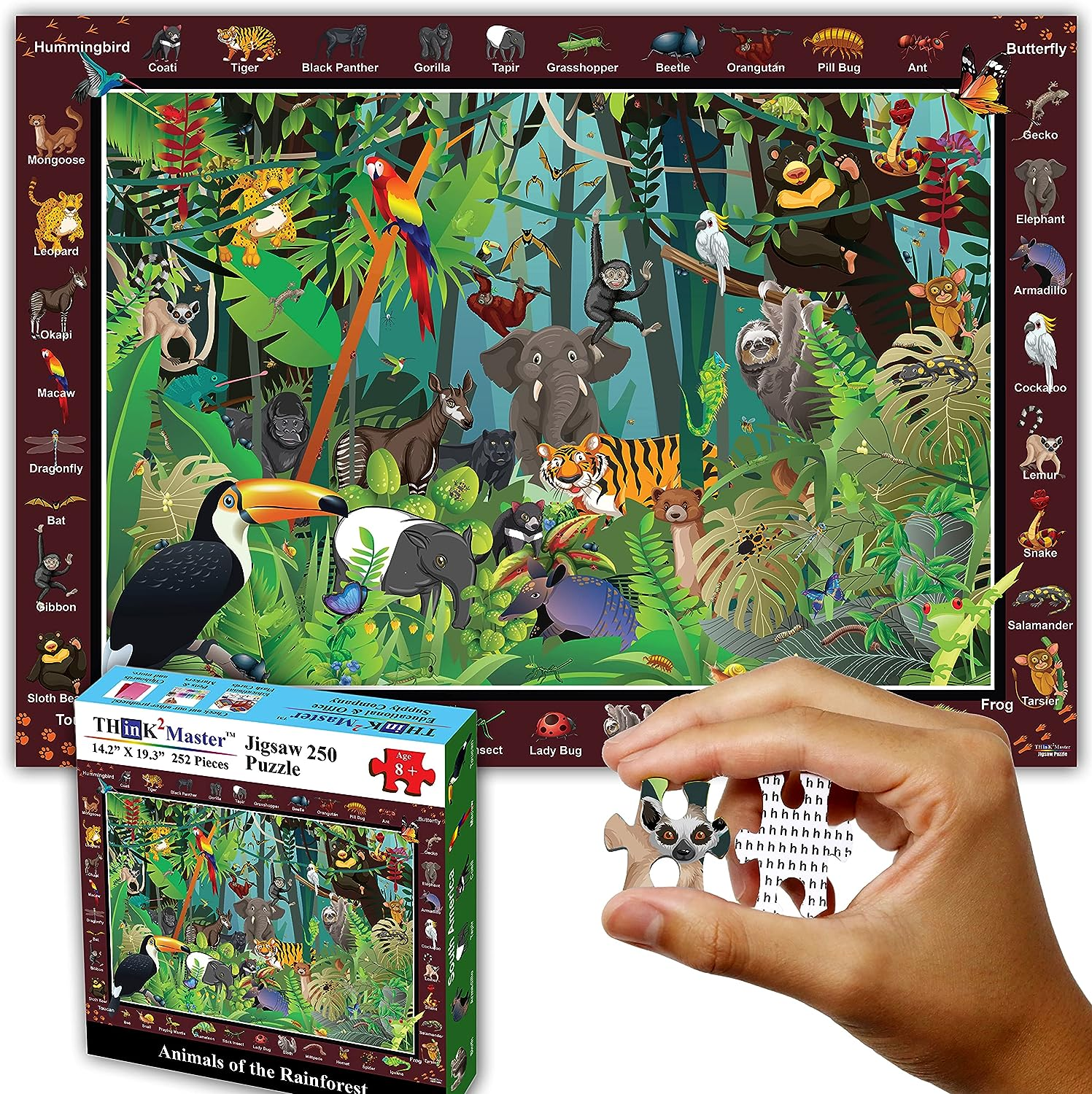 250 Piece Jigsaw Puzzle