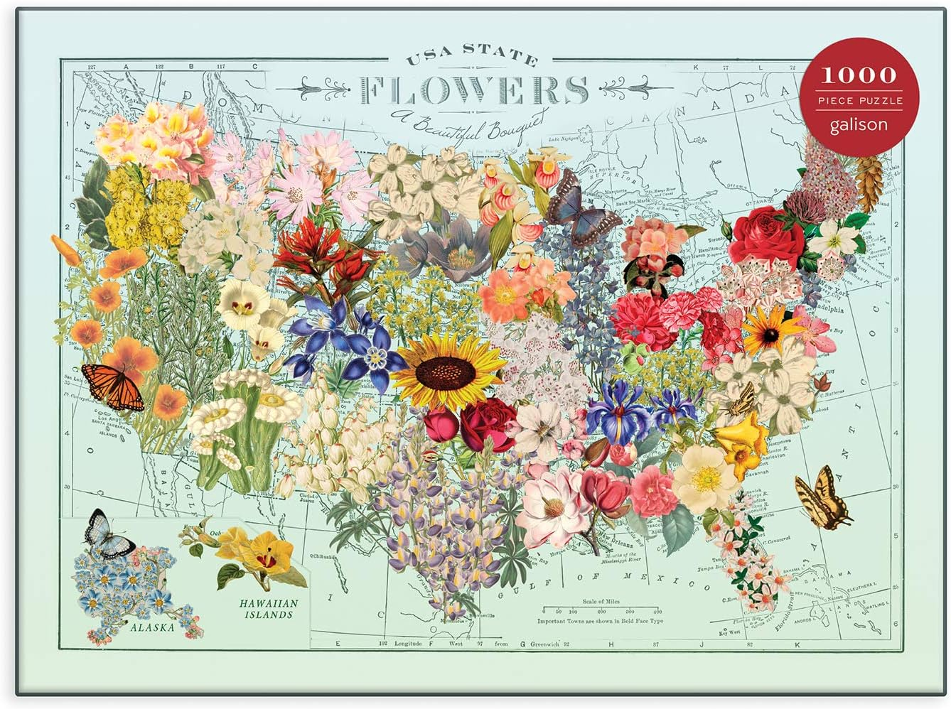 Jigsaw Puzzles Of Flowers
