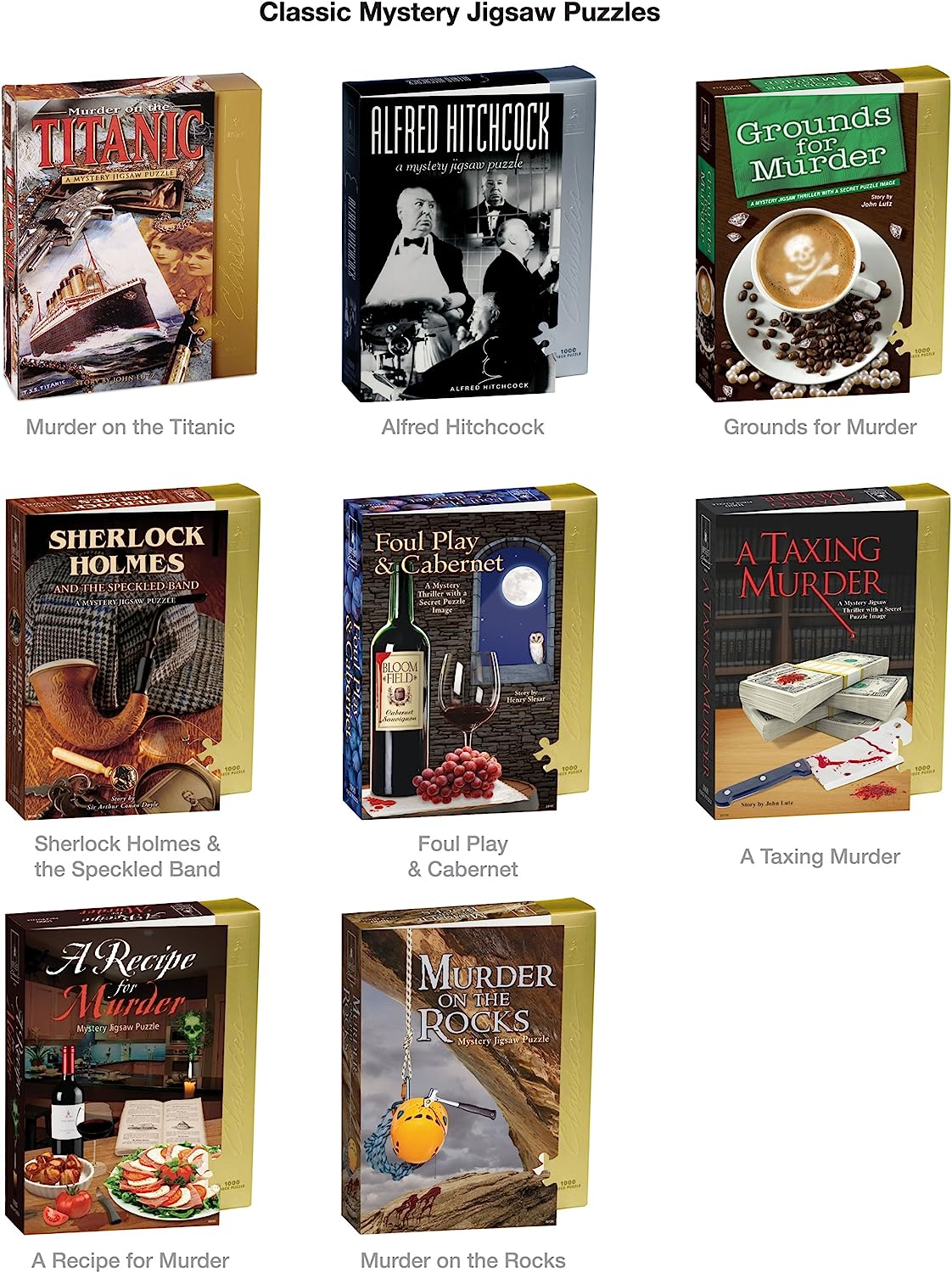 Recipe For Murder Jigsaw Puzzle