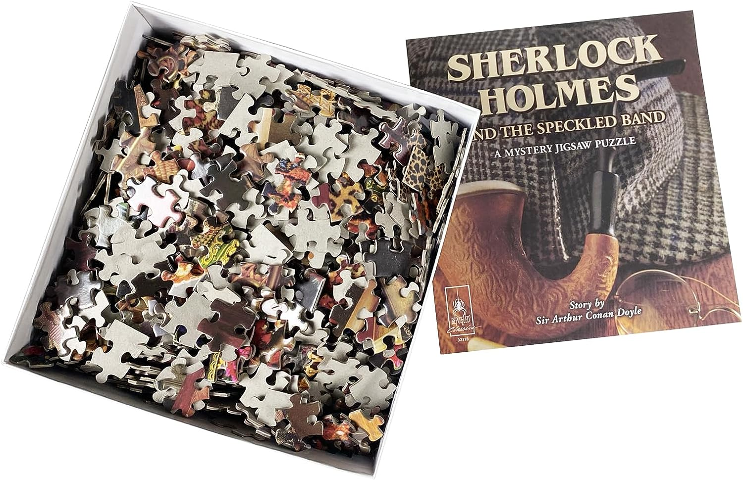 The World Of Sherlock Holmes A Jigsaw Puzzle