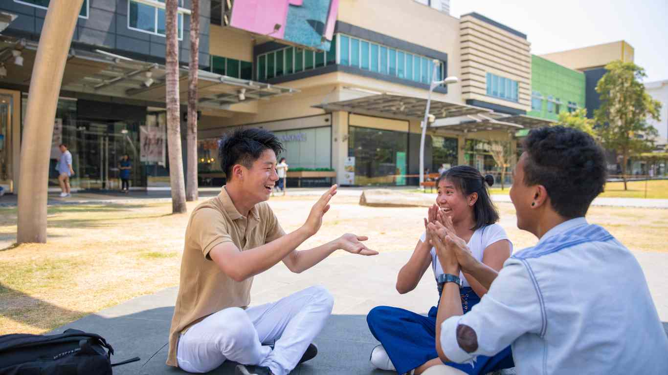 Filipino Hand Games