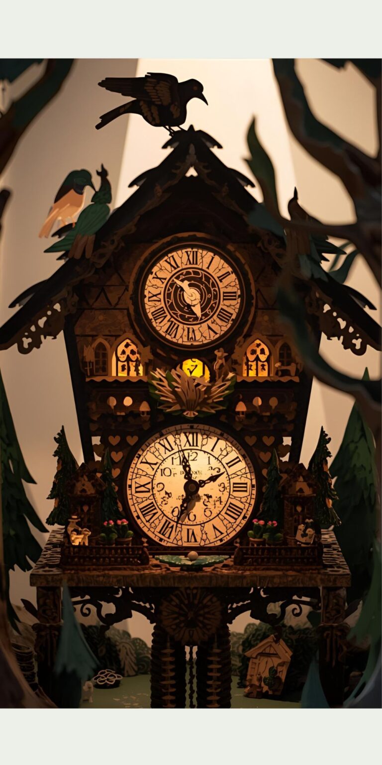 11 Cuckoo Clock Craft For Kids