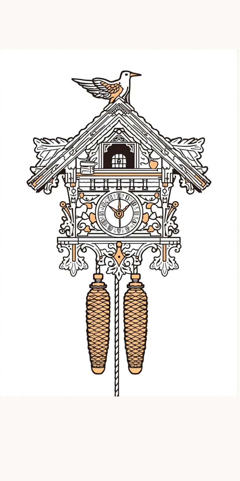 11 Cuckoo Clock Craft For Kids