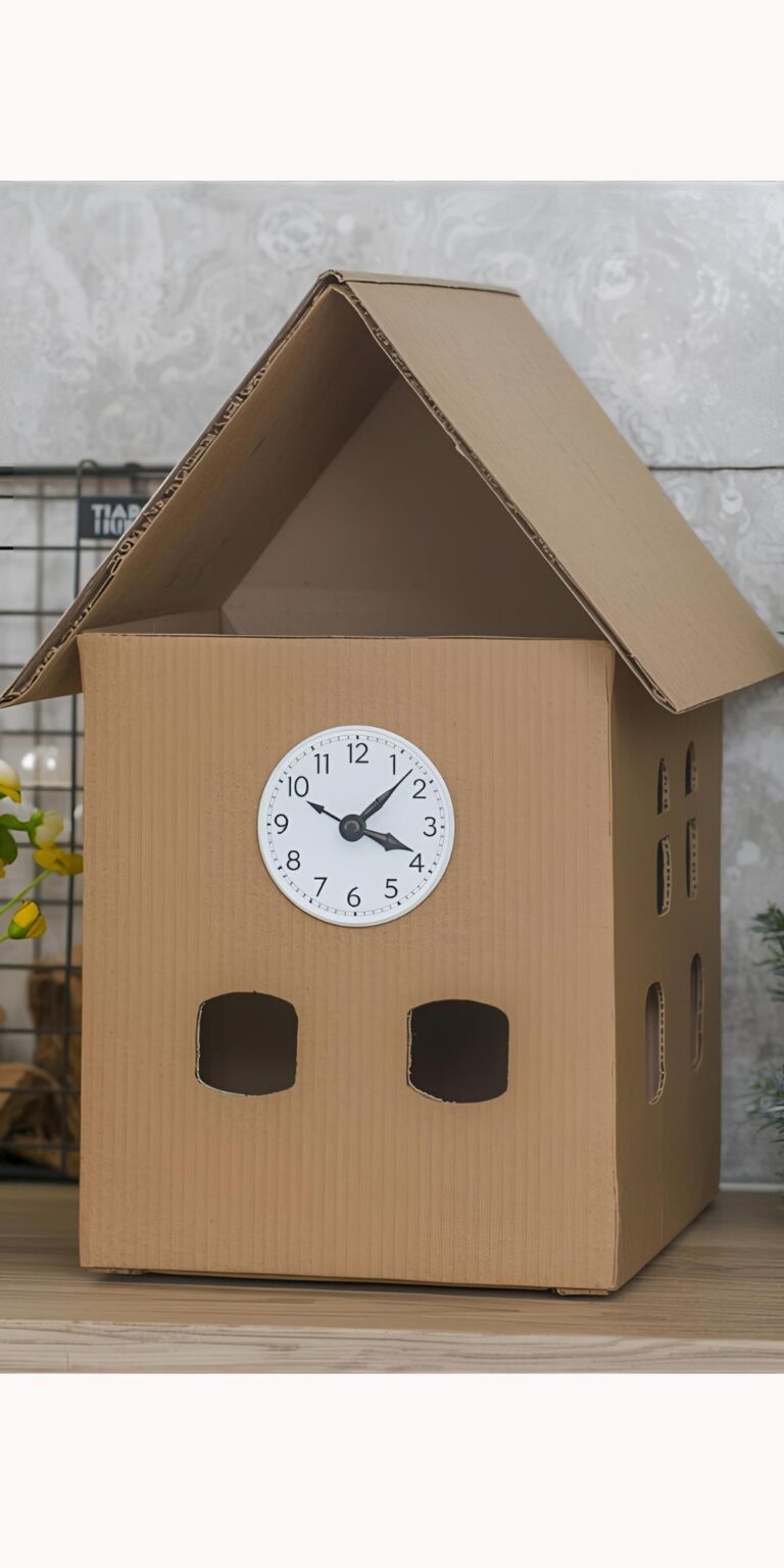 11 Cuckoo Clock Craft For Kids