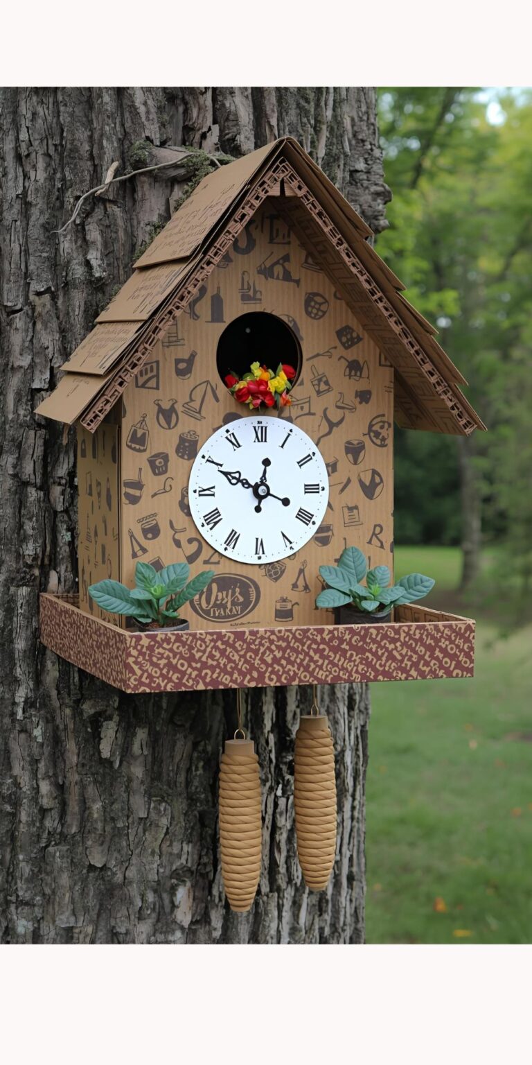 11 Cuckoo Clock Craft For Kids