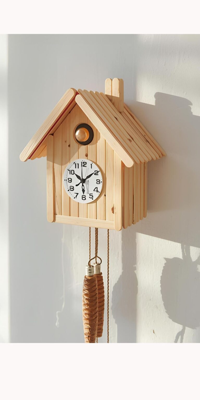 11 Cuckoo Clock Craft For Kids