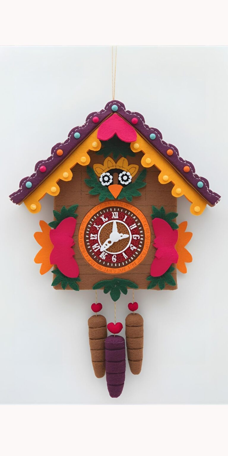 11 Cuckoo Clock Craft For Kids