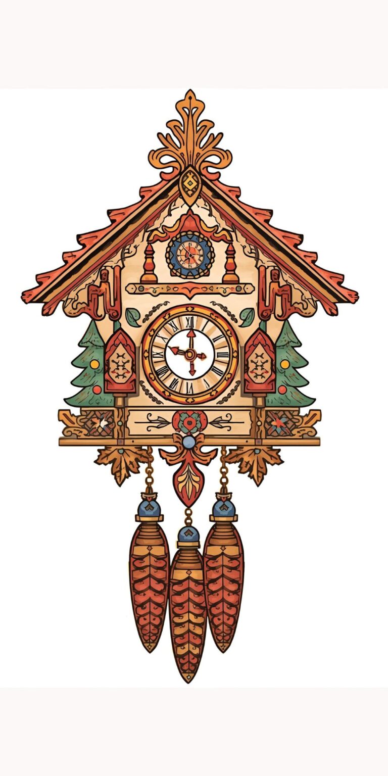 11 Cuckoo Clock Craft For Kids
