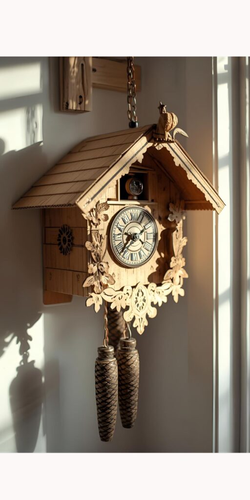11 Cuckoo Clock Craft For Kids