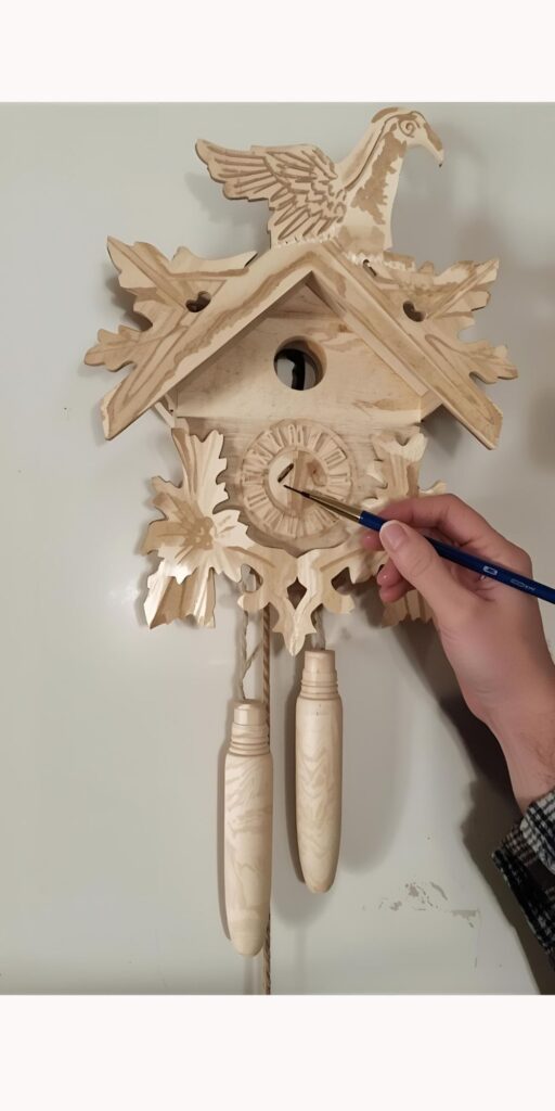 11 Cuckoo Clock Craft For Kids