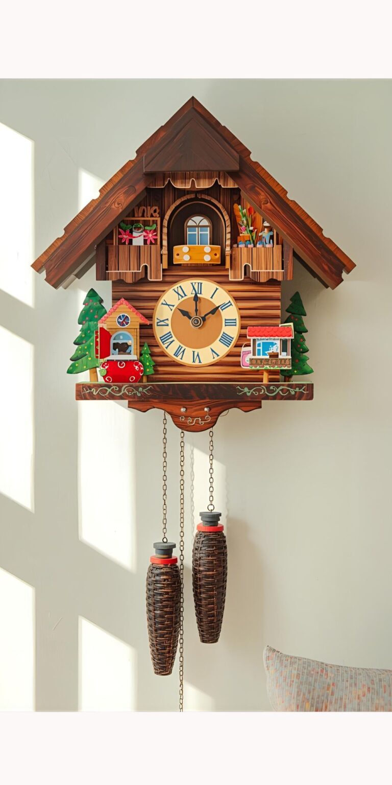 11 Cuckoo Clock Craft For Kids