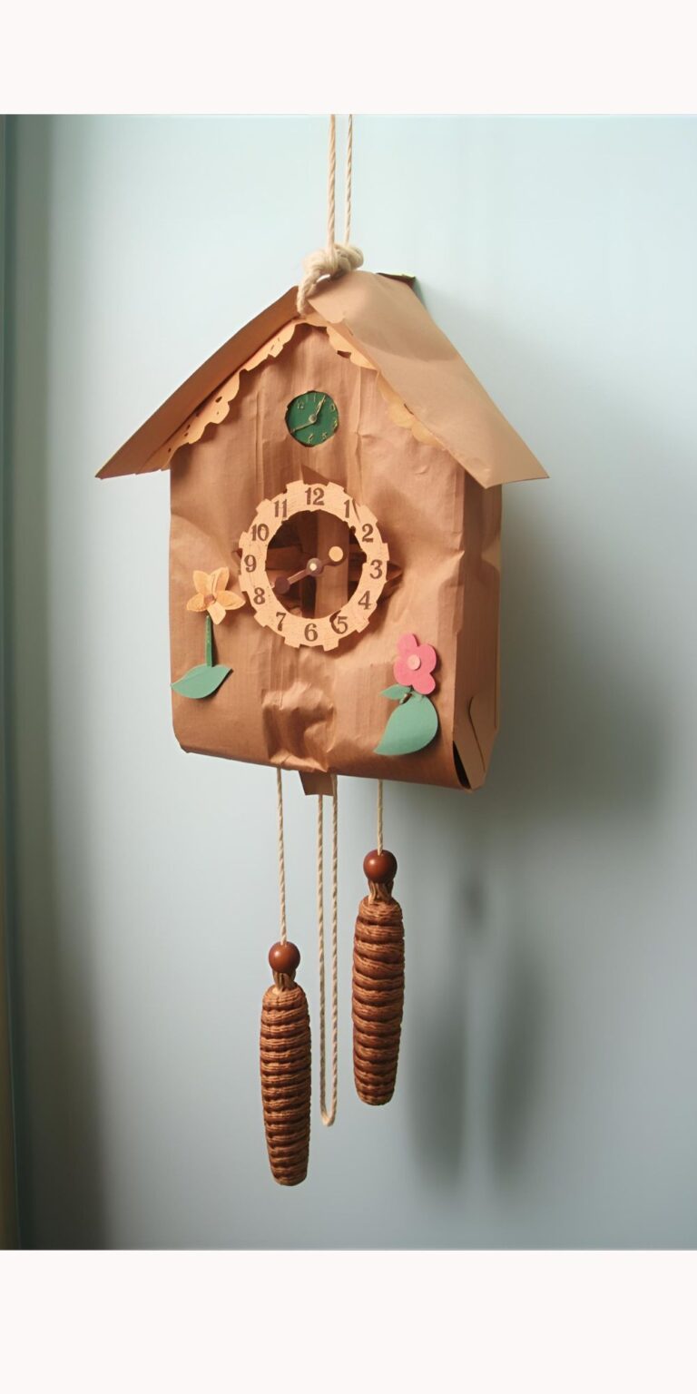 11 Cuckoo Clock Craft For Kids