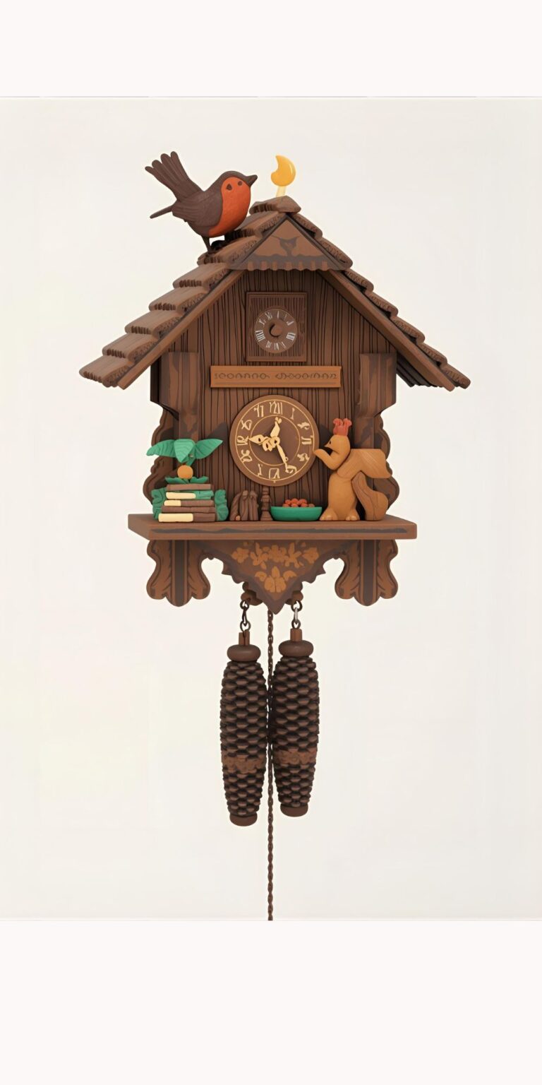11 Cuckoo Clock Craft For Kids