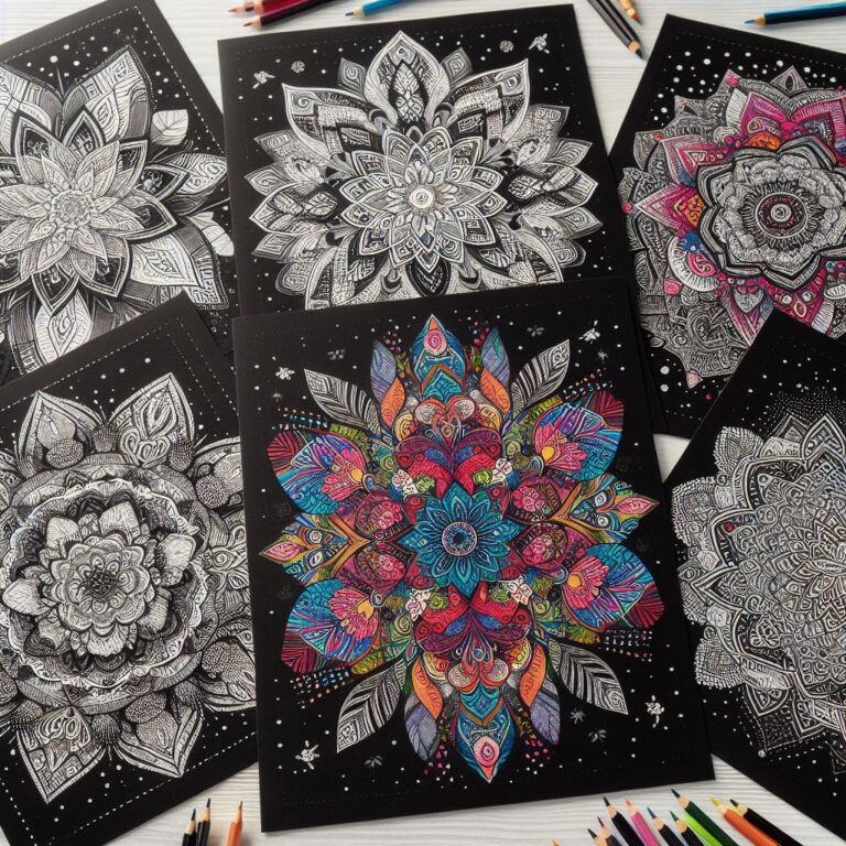 Velvet Colouring Pictures