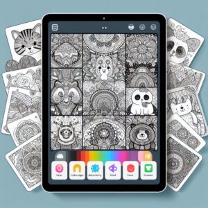 free colouring apps