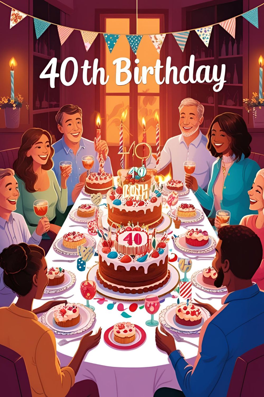 Five Amazing 40th Birthday Celebration Ideas to Make It Unforgettable