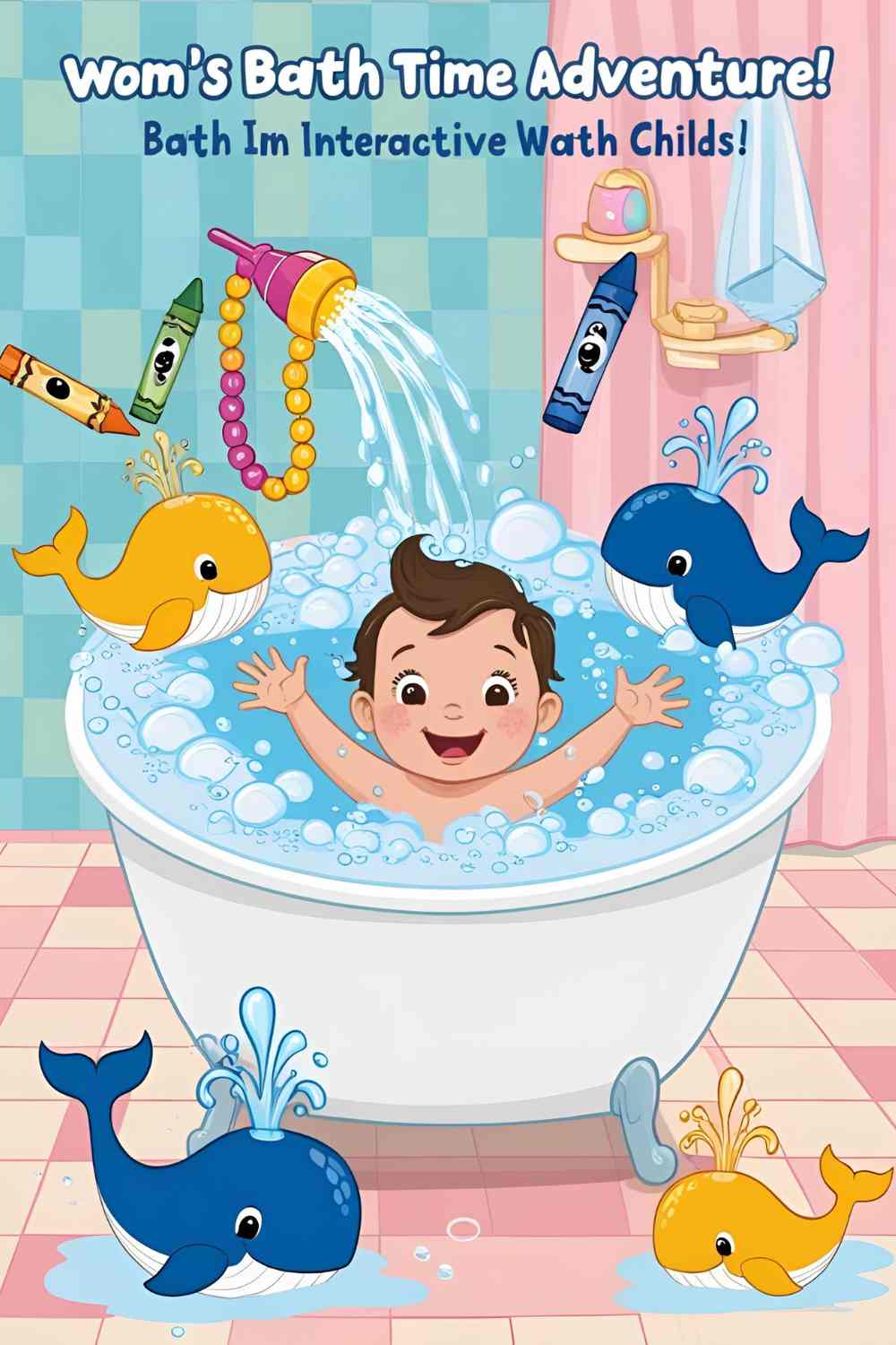 10 Fun and Creative Kid Bathroom Ideas