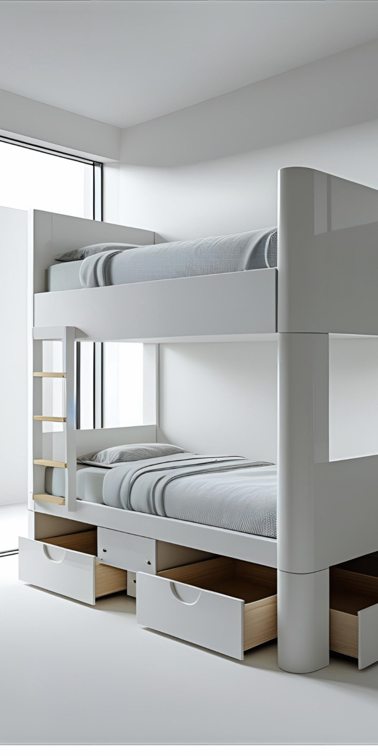 18 Chic Kids Bedroom Designs Perfect for Small Spaces