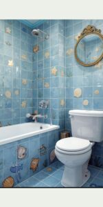 9 Kids Bathroom Tile Ideas